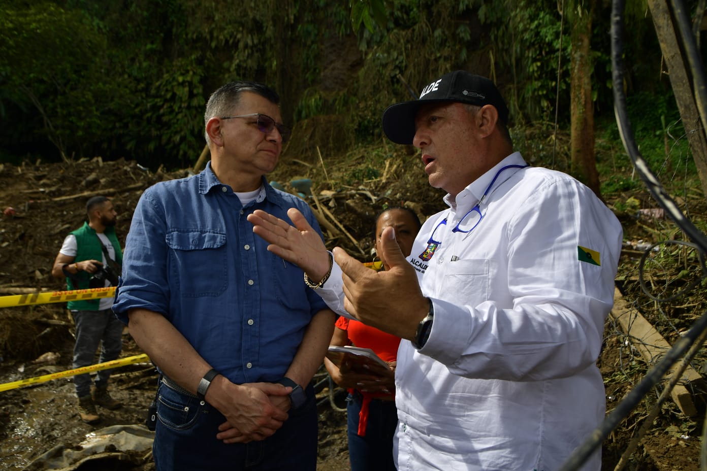 Unidad Nacional de Gestión del Riesgo visitó La Esneda en Dosquebradas ...
