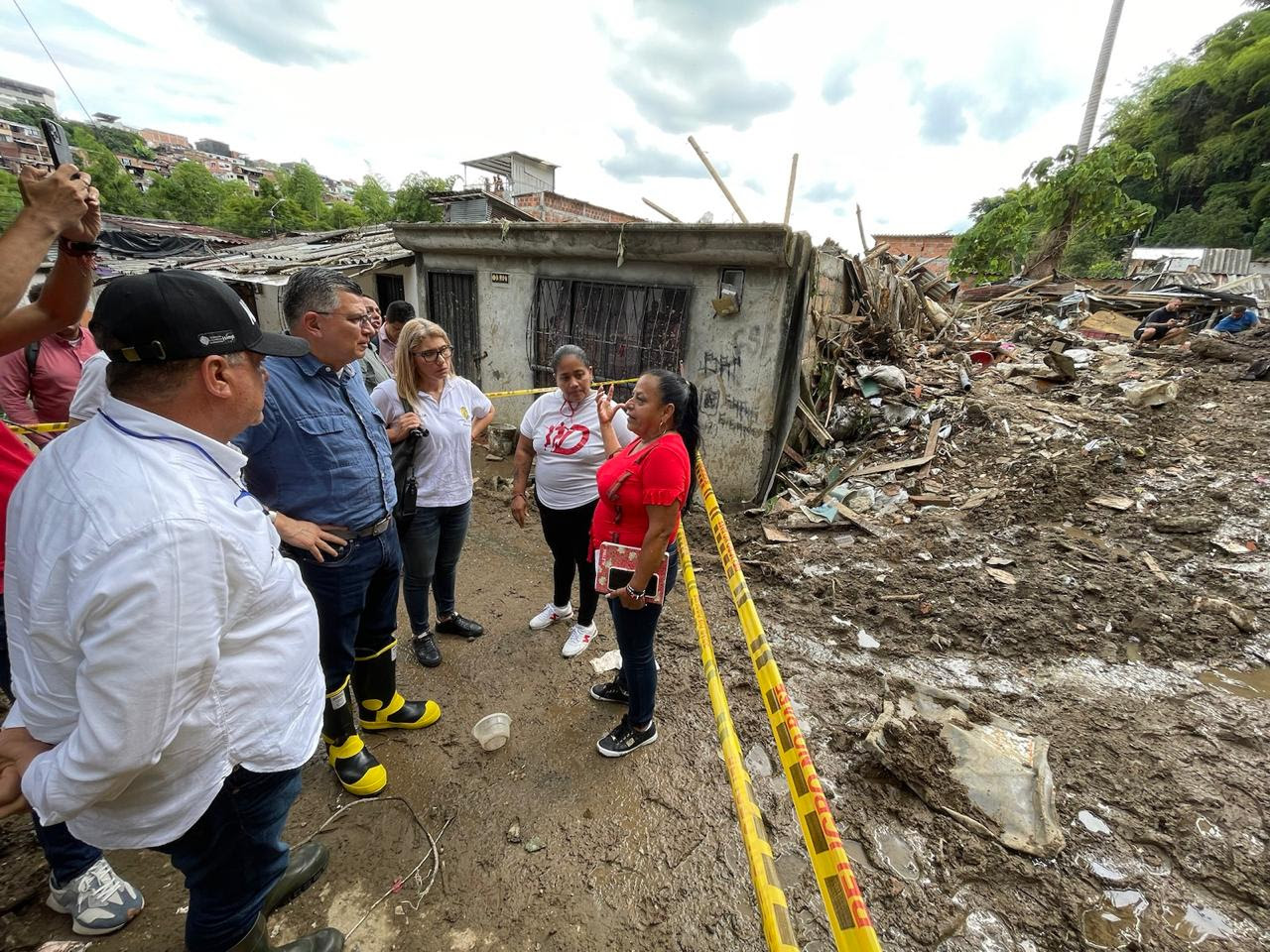 Gobierno Nacional atiende solicitud del gobernador de Risaralda para ...