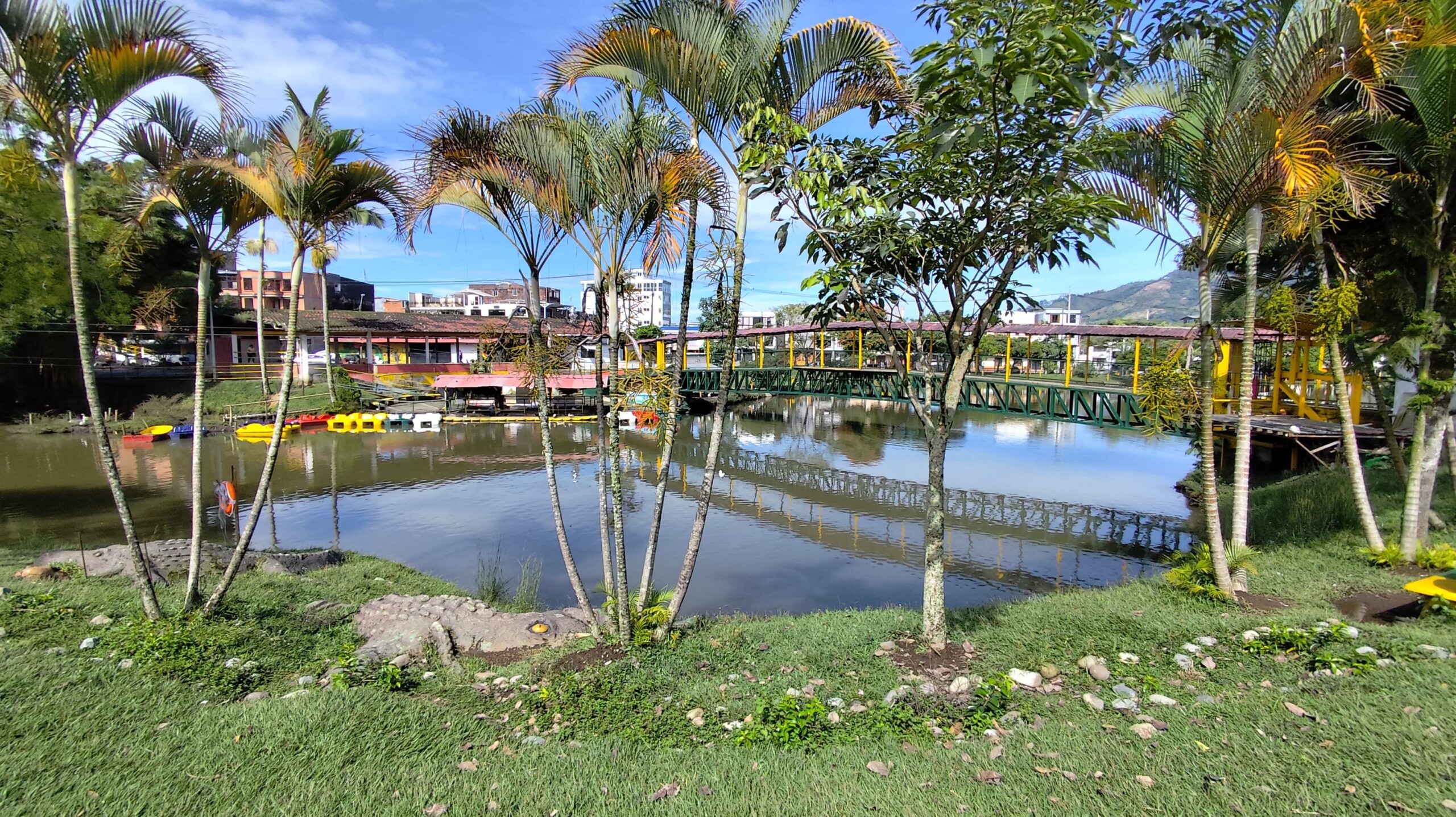 Después de 12 años, el alcalde Jiménez transforma el Lago La Pradera ...