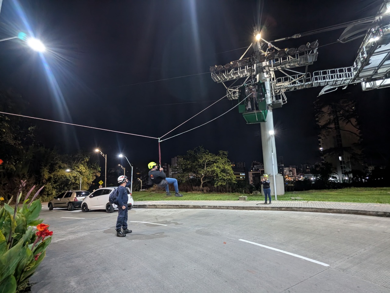 Simulacro de rescate en Megacable fortalece la seguridad de los ...