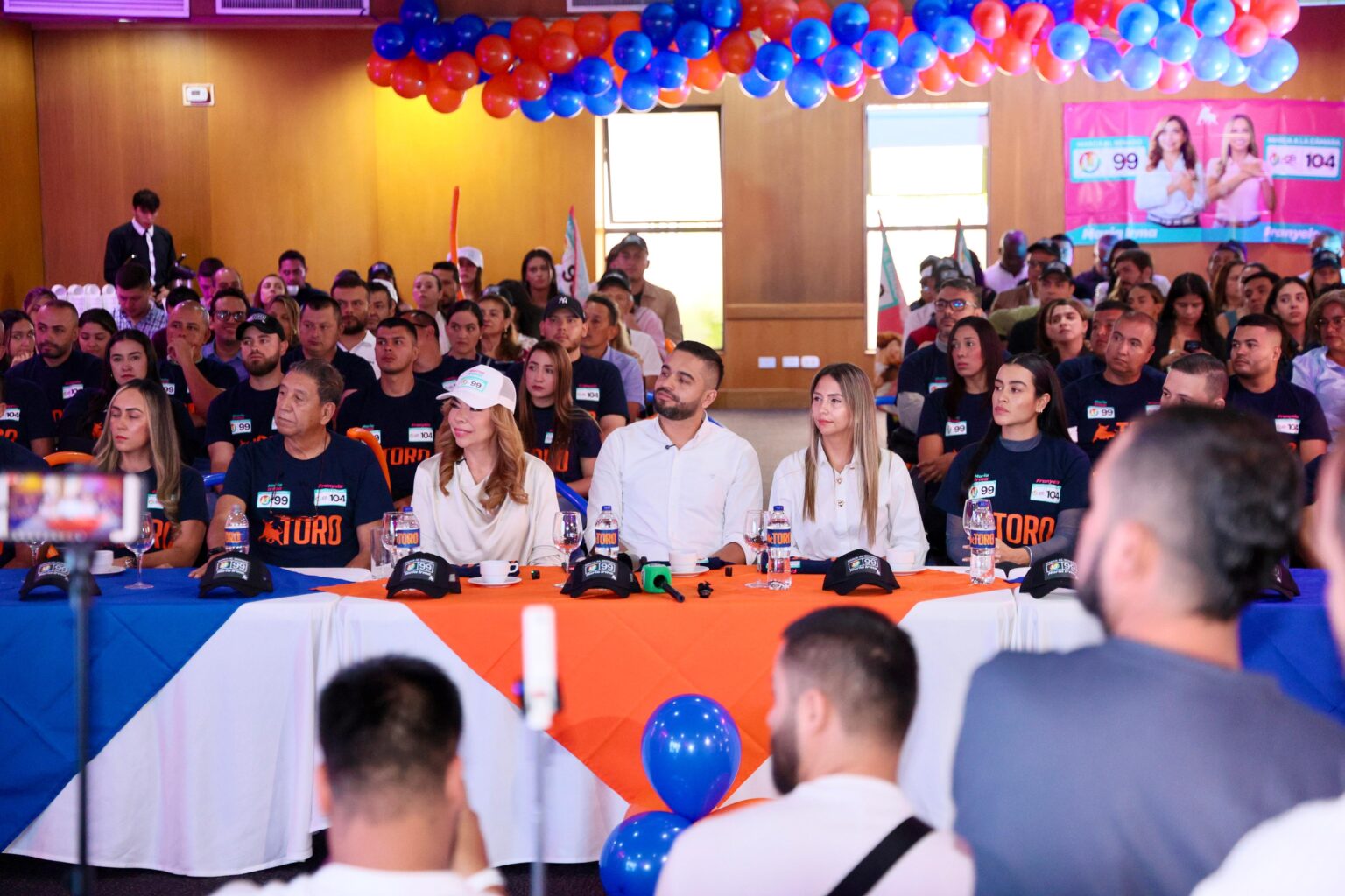 “Vamos a ganar al senado con María Irma y a la cámara con Franyela ...